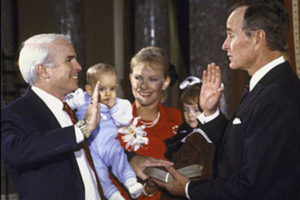 The Story of John Sidney McCain III | John and Cindy McCain: Service to ...
